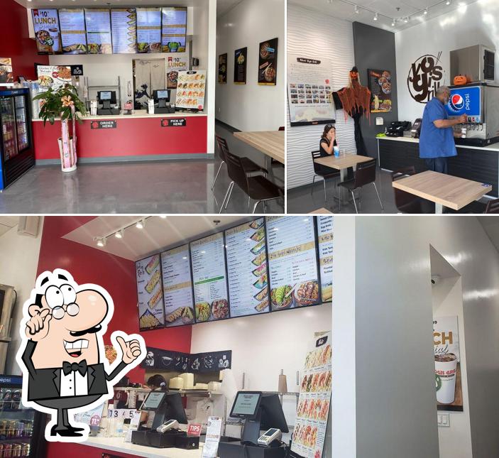 Yogis Grill Teriyaki & Roll Valencia, Santa Clarita - Menú del ...