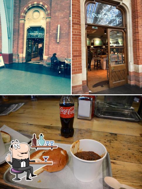 The Curious Pig, Unit 61 St Pancras International Station, Euston Road ...