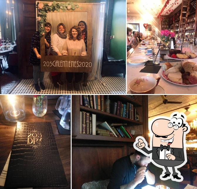 205 Dry in Binghamton - Restaurant menu and reviews