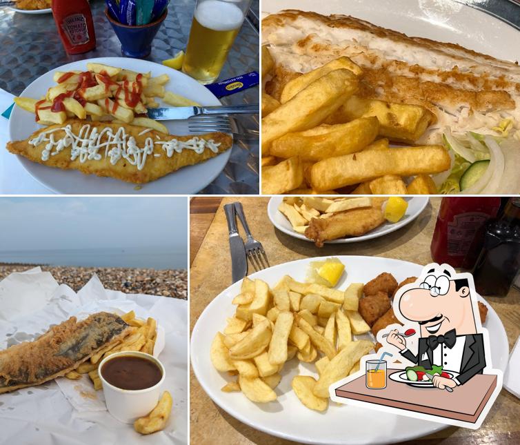 Dolphin Fish Bar in Eastbourne - Restaurant menu and reviews