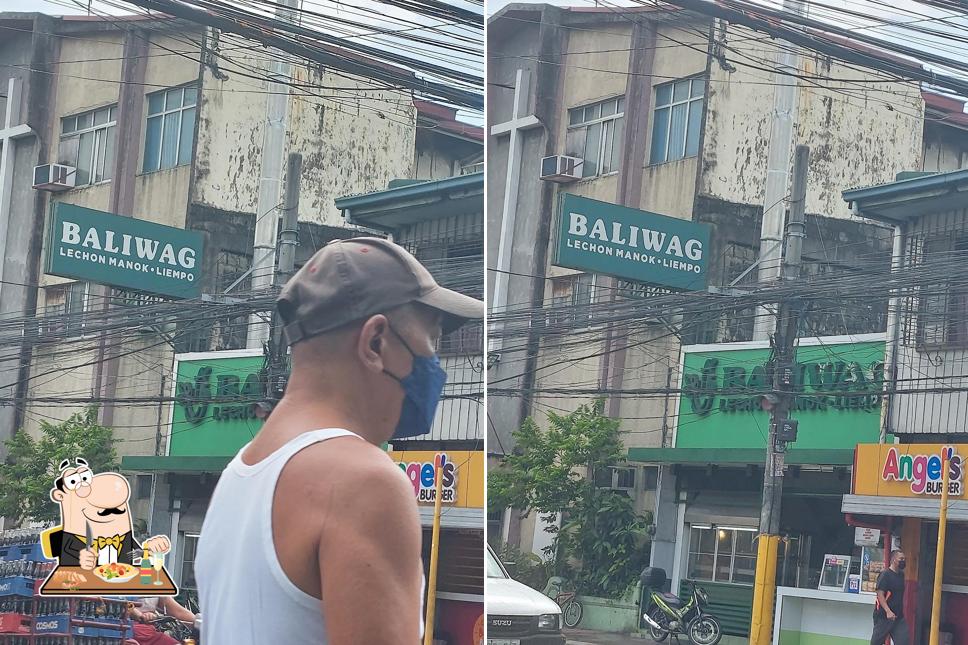 BALIWAG LECHON MANOK BBQ, Manila, Maceda St - Restaurant menu