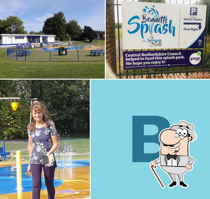 Bennett's Splash Park & Splashside Café, Dunstable - Restaurant menu ...