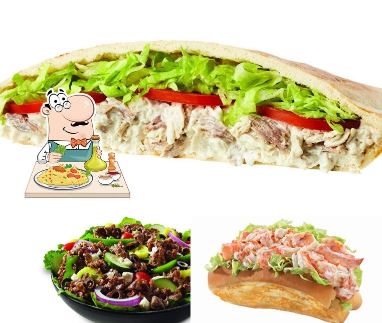 D'Angelo Grilled Sandwiches in Middleborough - Restaurant menu and reviews