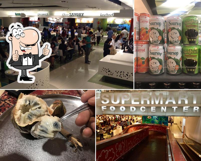 The Landmark Food Center, Makati - Restaurant menu, prices and reviews