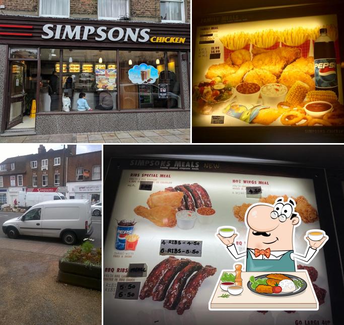 Simpsons Chicken, Chertsey - Restaurant menu, prices and reviews