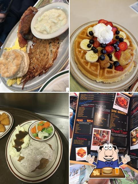 Five Brothers Pancake and Steakhouse, Williamsburg - Restaurant menu ...