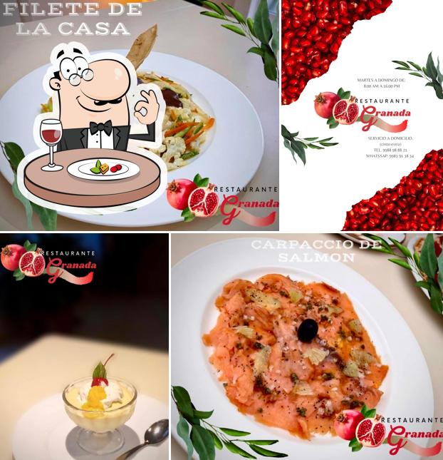 Granada Restaurante Café, Cancún - Menú del restaurante, precios y reseñas