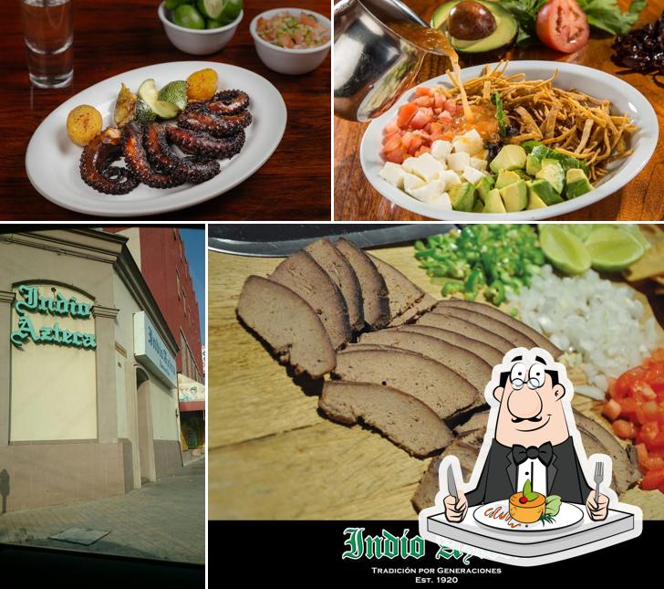 Indio Azteca, Monterrey, Estación de Del Golfo (Metrorrey) - Menú del ...