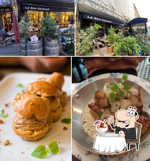 Le Bon Georges, Paris - Restaurant menu, prices and reviews