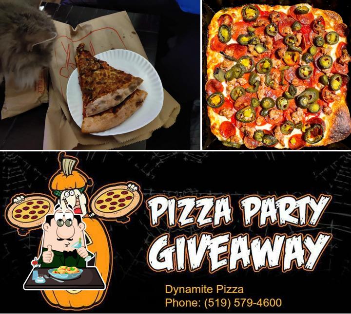 Dynamite Pizza, Kitchener - Restaurant menu, prices and reviews