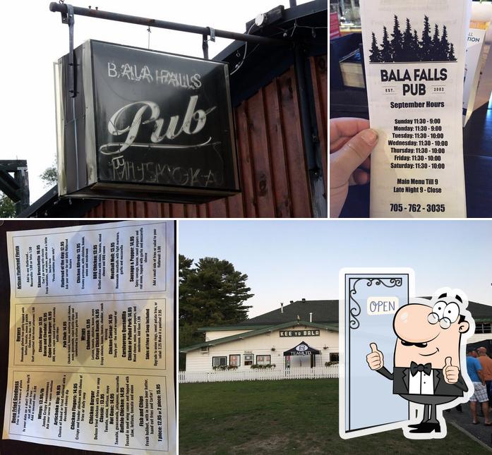 Bala Falls Pub in Bala - Restaurant reviews