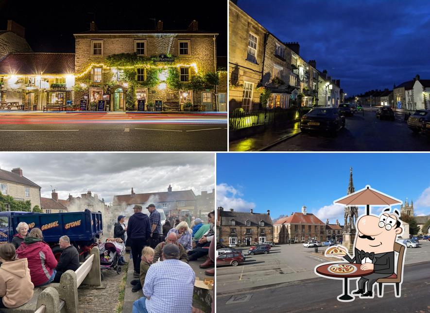 The Feathers Hotel in Helmsley - Restaurant reviews