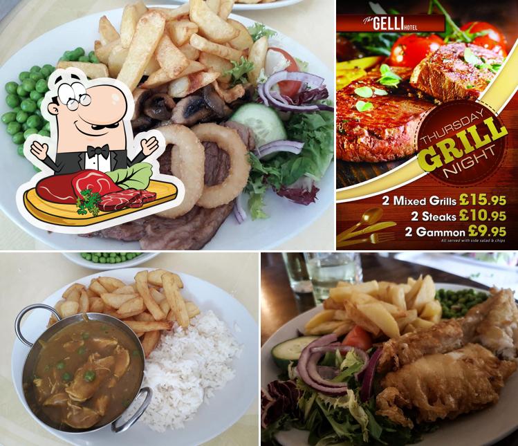 The Gelli Hotel, Pentre - Restaurant menu, prices and reviews
