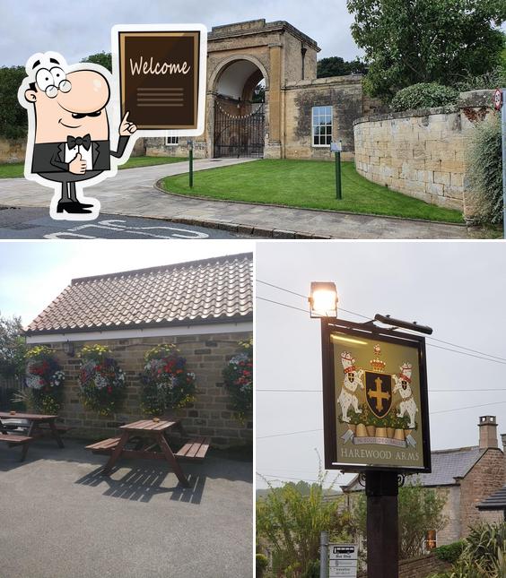 The Harewood Arms, Harrogate - Restaurant menu, prices and reviews