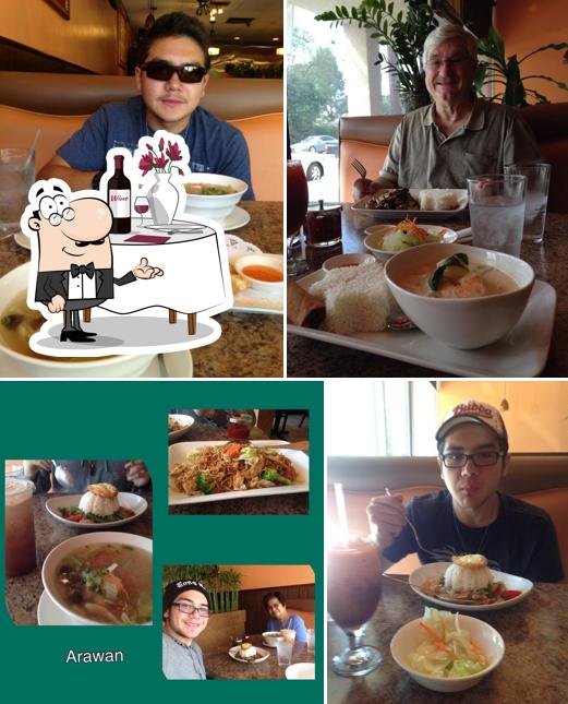 Arawan Thai Cuisine in Long Beach - Restaurant menu and reviews