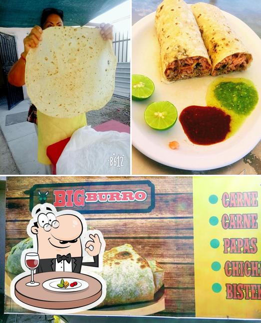 BIG BURRO (Estilo Sonora) restaurant, Mexicali