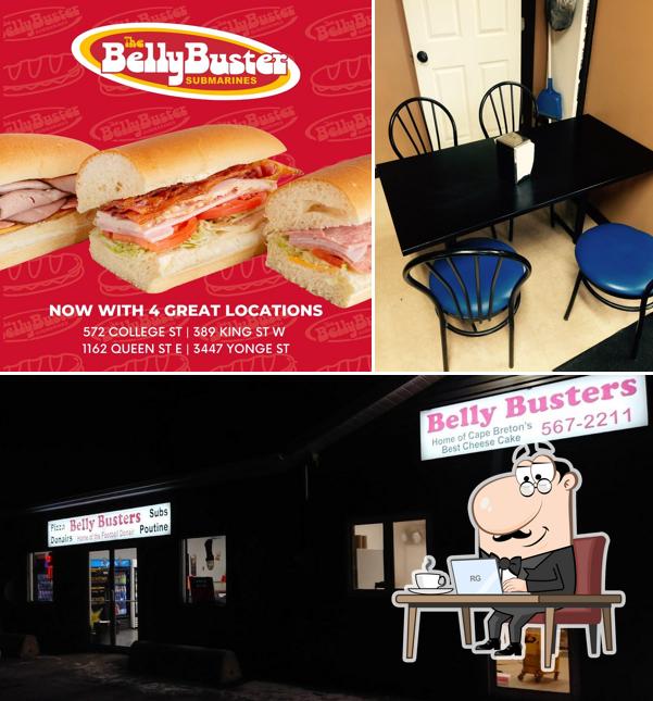 Belly Busters Membertou, Sydney - Restaurant menu, prices and reviews