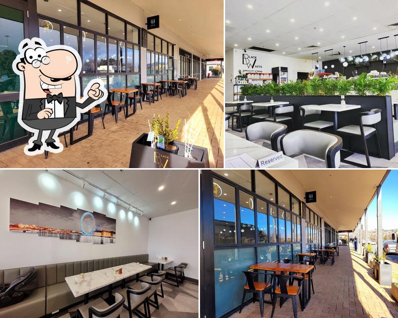 Black & White Espresso In Lanyon, Conder - Restaurant menu, prices and ...