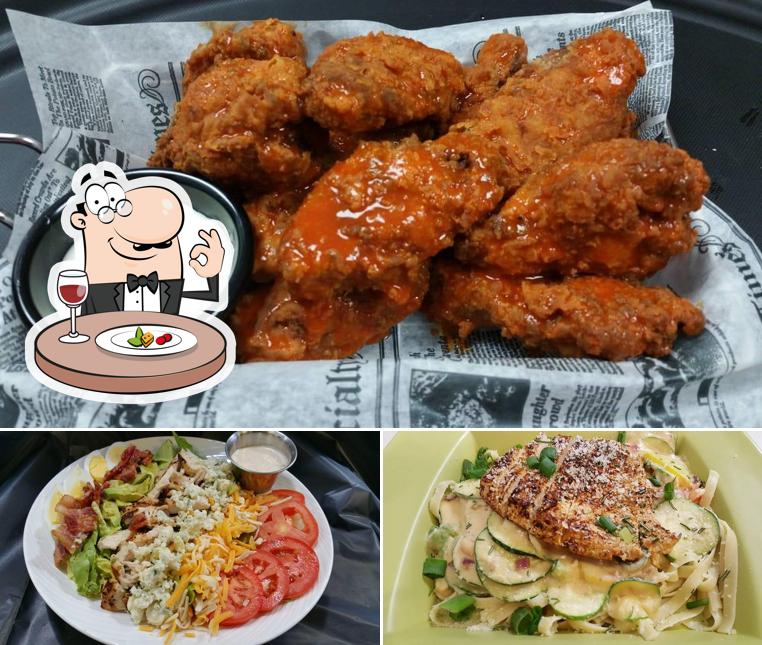 Boulevard Grill, 3708 Fishinger Blvd in Hilliard - Restaurant menu and ...