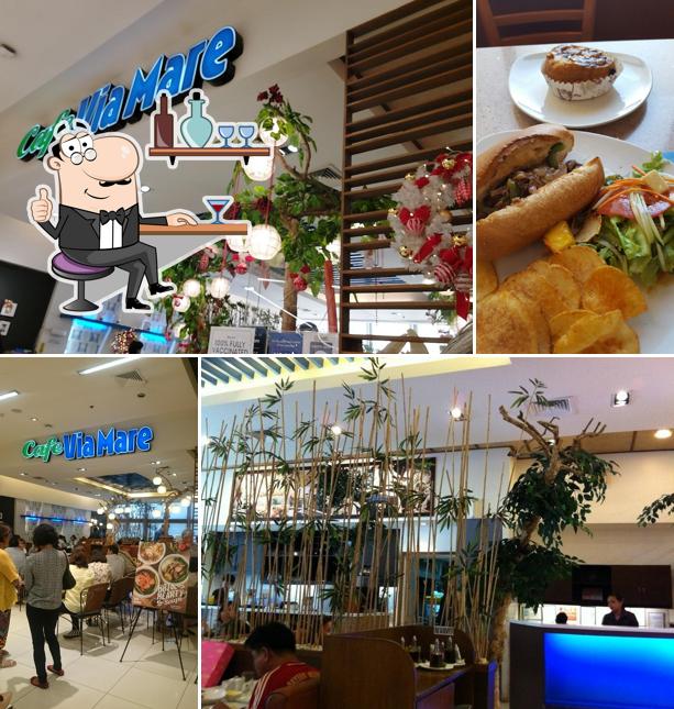 Cafe Via Mare, Makati, Ayala - Restaurant menu, prices and reviews