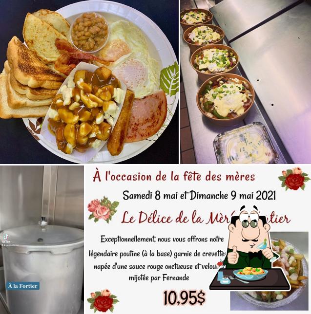 Cantine Fortier, Amqui - Menu du restaurant, prix et avis