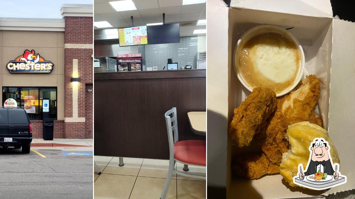 Chester's Fried Chicken, Dyersburg - Restaurant menu, prices and reviews
