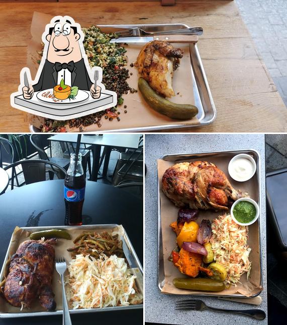 Chicken Station, Ramat Gan - Restaurant menu, prices and reviews