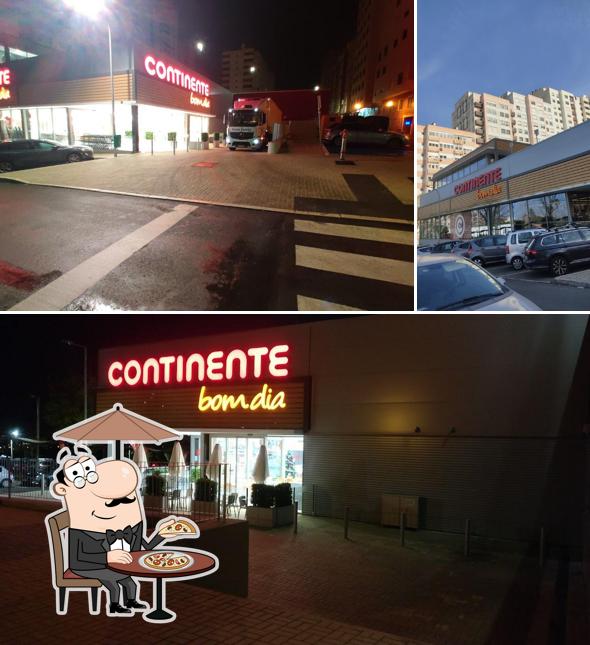 Continente Bom Dia Alfragide, Amadora - Avaliações de restaurantes