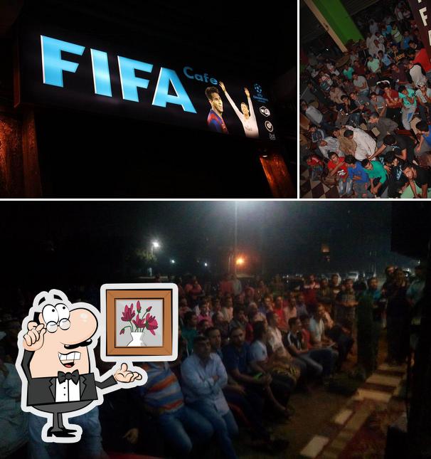 Fifa Cafe, Cairo, كفر شكر