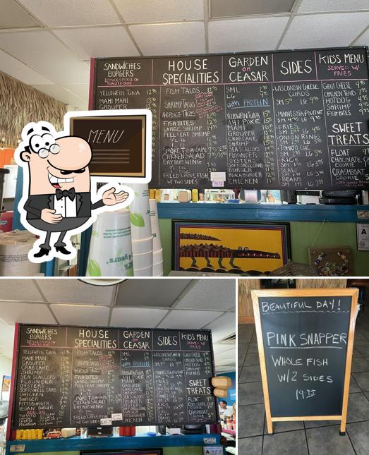 Fish Hut Grill in Emerald Isle - Restaurant menu and reviews