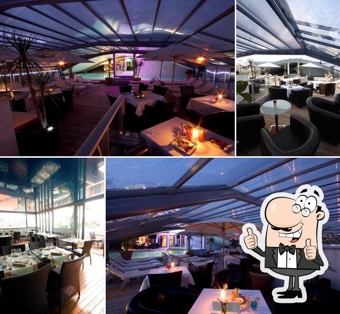 Le Toucan restaurant, Nice