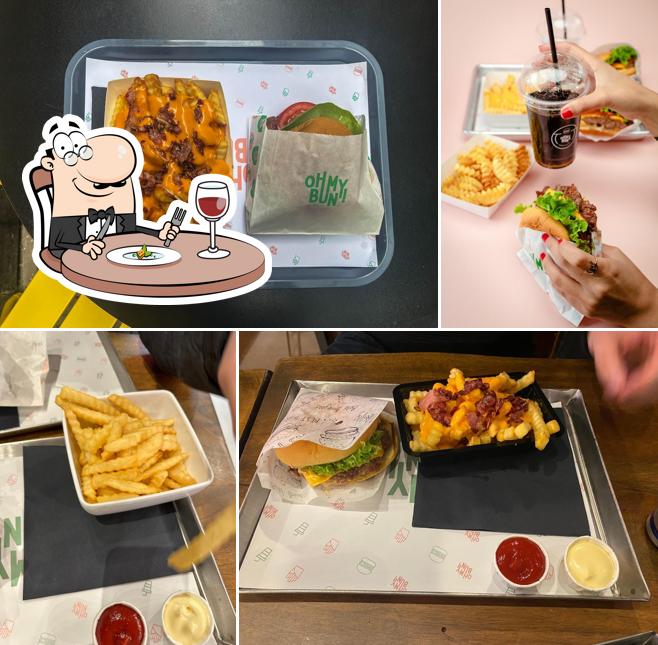 Oh My Bun : Burger Amsterdam Rembrandt, Amsterdam ...