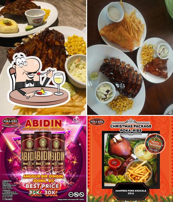 Poka Ribs, Yogyakarta - Restaurant menu, prices and reviews
