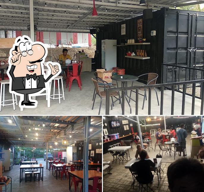 THE CONTAINER RESTO - Restaurant menu, prices and reviews