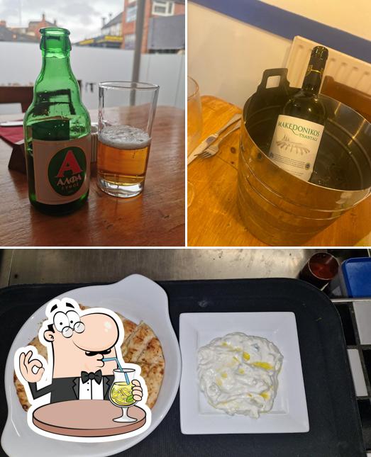 The Greek Chef, Lichfield - Restaurant menu, prices and reviews