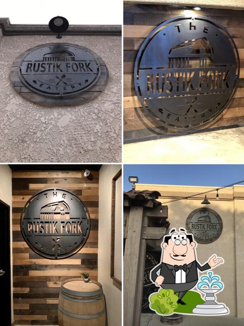 The Rustik Fork, Riverside - Restaurant menu, prices and reviews