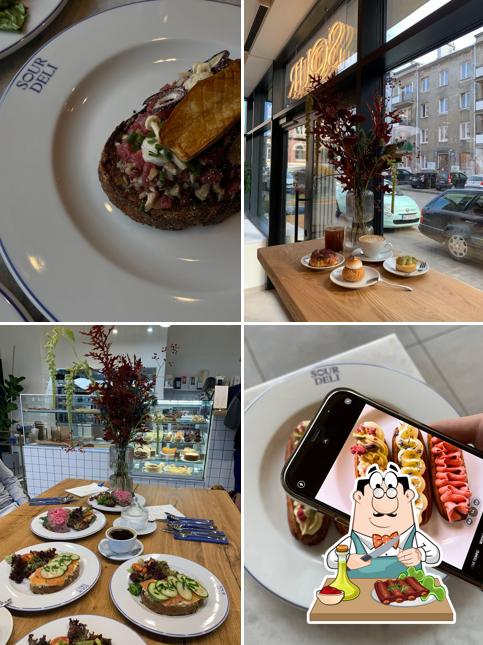 SOUR Deli Bar, Warsaw - Restaurant menu, prices and reviews