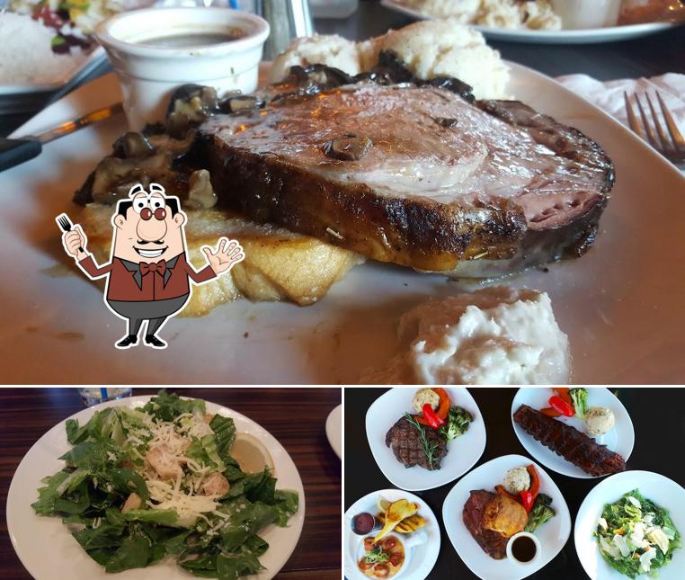 Sawmill Prime Rib & Steak House in Stony Plain - Restaurant menu and ...