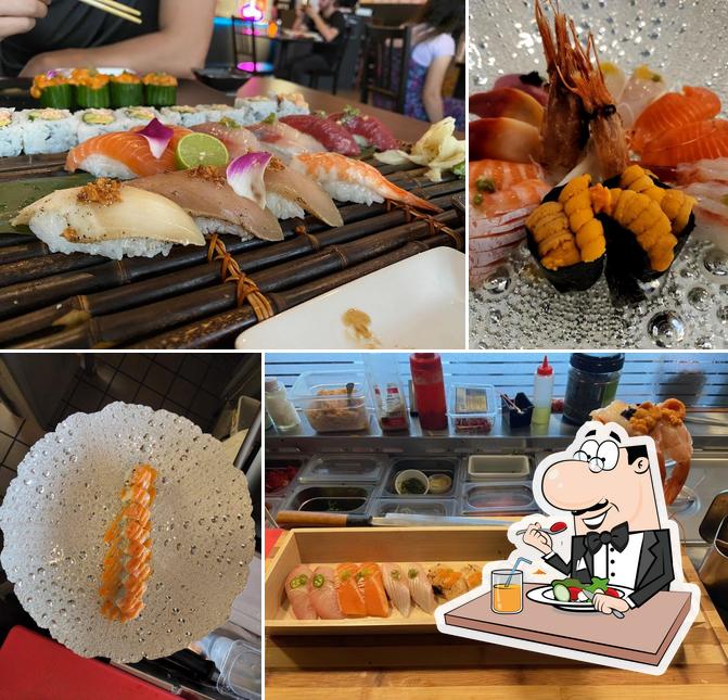 Sushi Moto, Cedar Park - Restaurant menu, prices and reviews