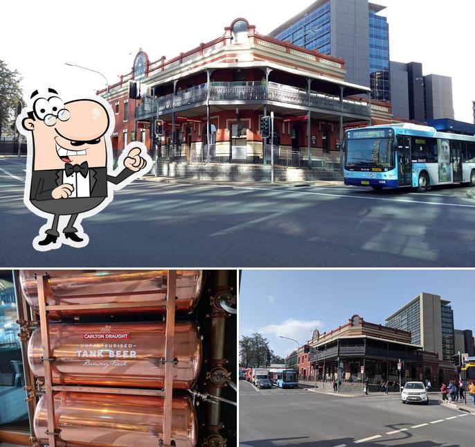The Commercial Hotel, Parramatta - Restaurant menu, prices and reviews