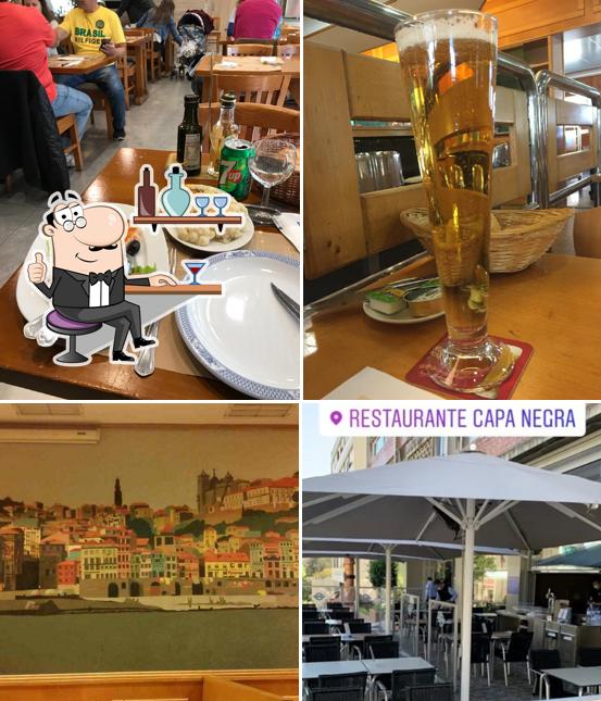 Capa Negra II, Porto - Restaurant menu, prices and reviews