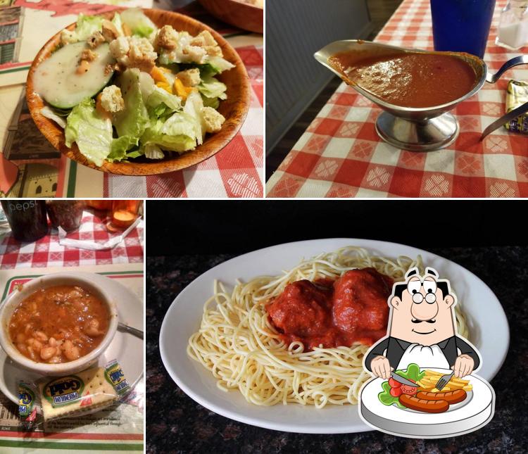 Mama Guzzardi's Italian Restaurant, North Canton - Restaurant menu ...