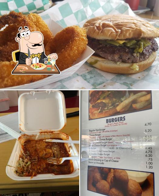 A & B Drive In in Truth or Consequences - Restaurant menu and reviews