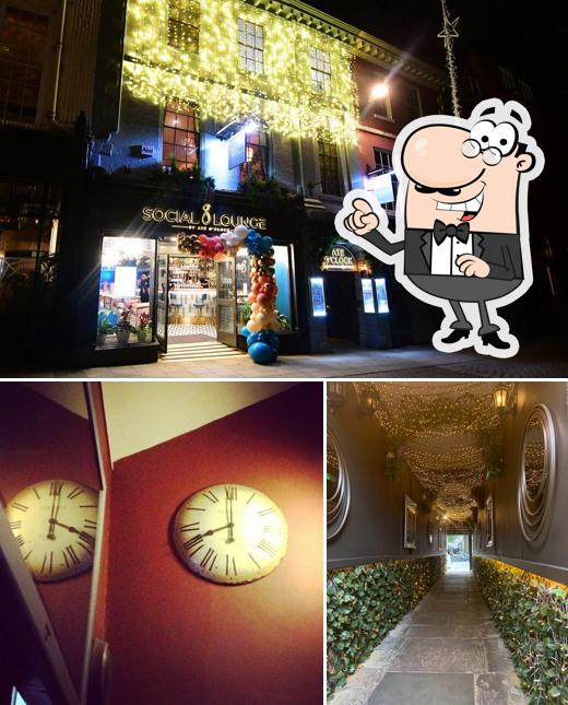 Ate O'Clock, York - Restaurant menu, prices and reviews