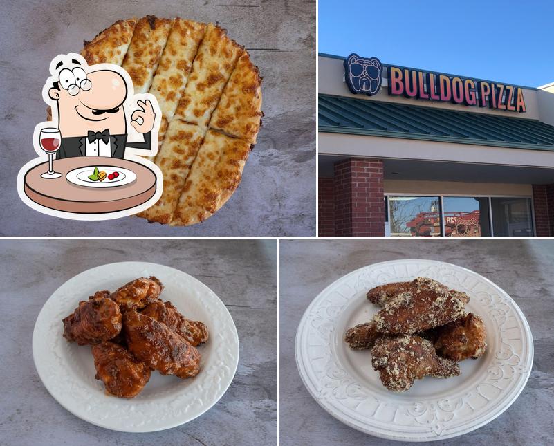 Bulldog Pizza, Moore - Restaurant menu, prices and reviews