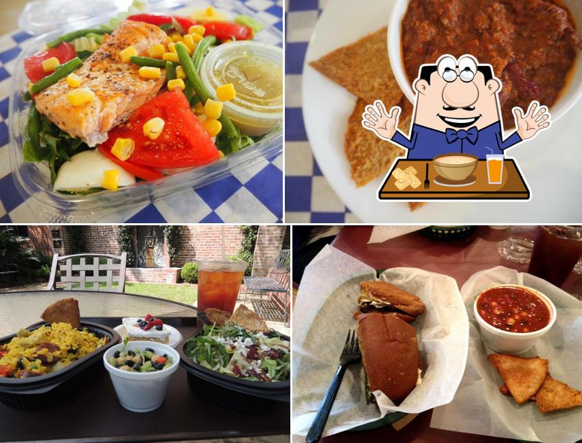 The Lively Café at St. John's, Tallahassee - Restaurant menu, prices ...