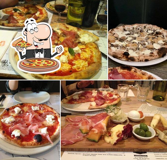 D.O.C Pizza & Mozzarella Bar - Carlton, Melbourne - Restaurant menu ...