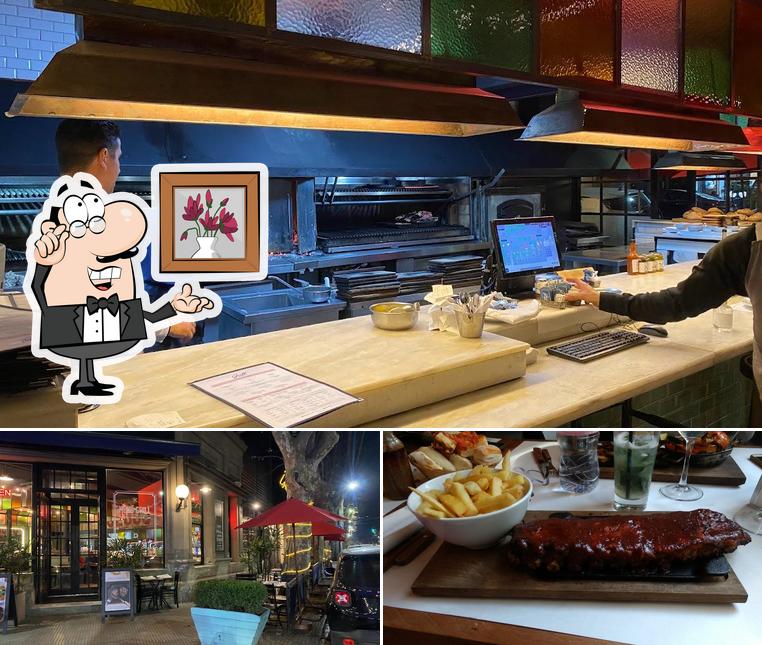 Dandy Grill, Buenos Aires, Palermo - Restaurant menu, prices and reviews