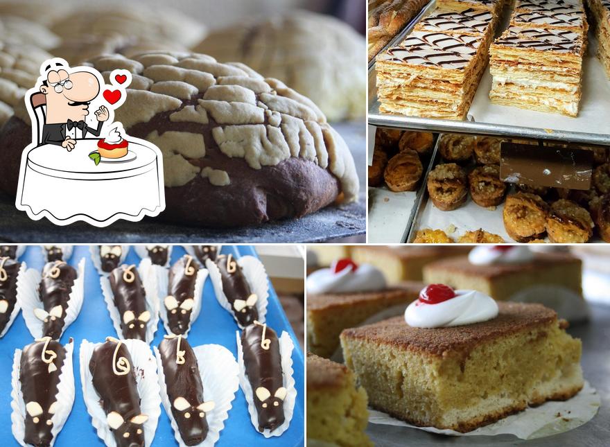 PANADERIA EL BUEN PAN desserts, Tecate, Av. Benito Juárez 671 ...