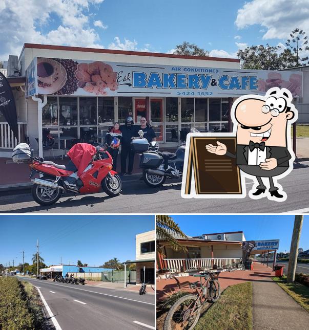 Esk Bakery & Cafe, Esk - Restaurant menu, prices and reviews